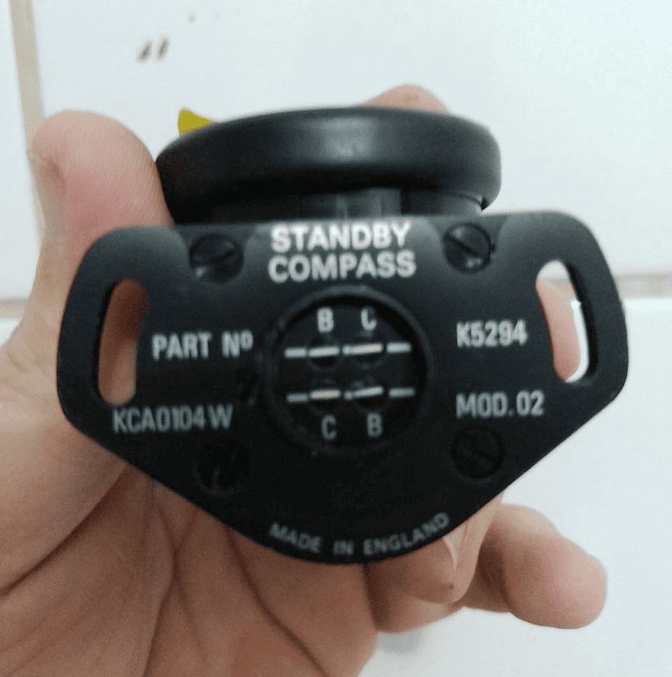 Bussola para Avião Standy Compass - AeroJota Mercado Aeronáutico