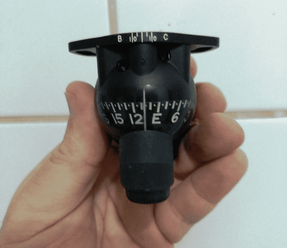 Bussola para Avião Standy Compass - AeroJota Mercado Aeronáutico